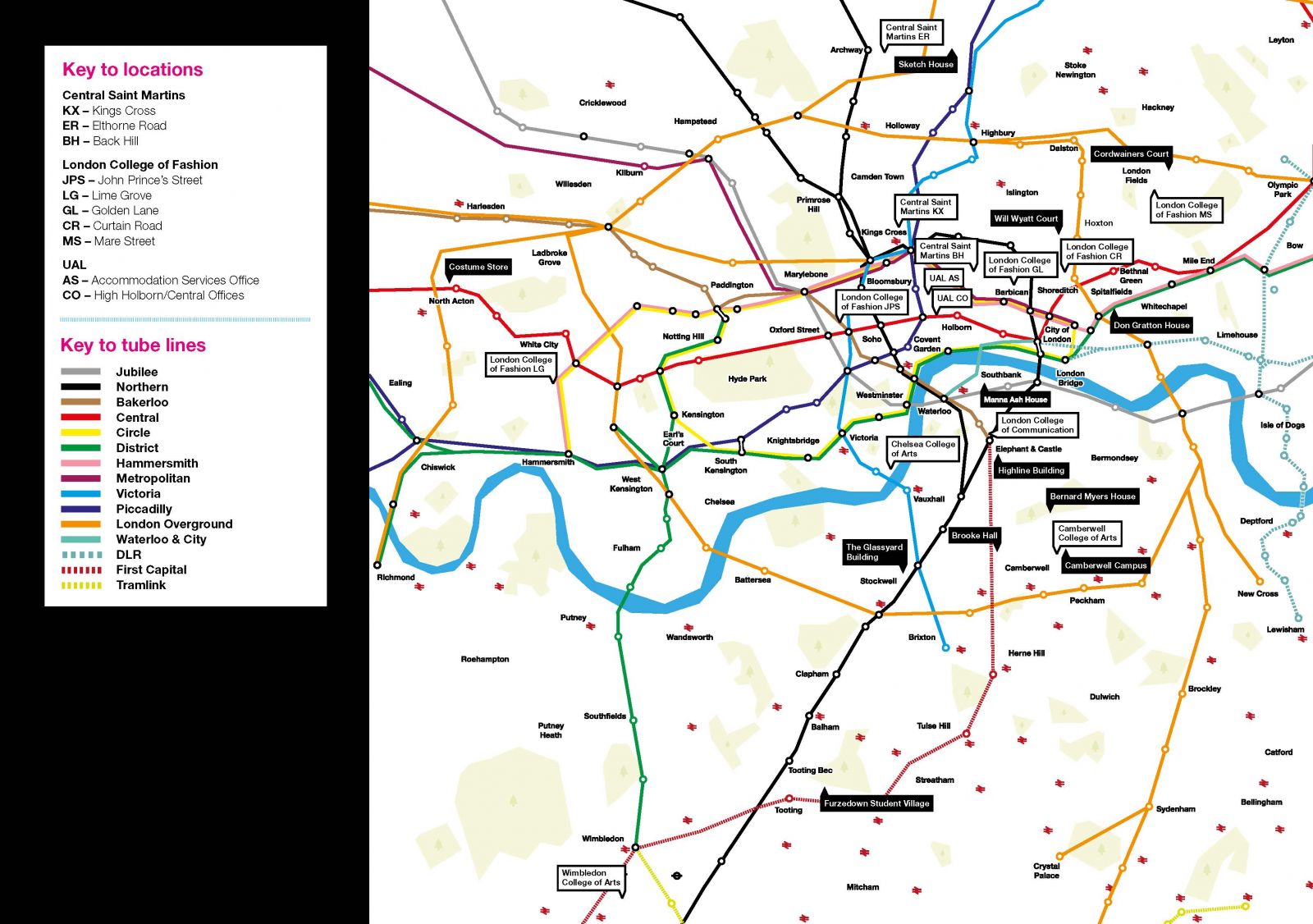 地理位置-伦敦艺术大学广州官网